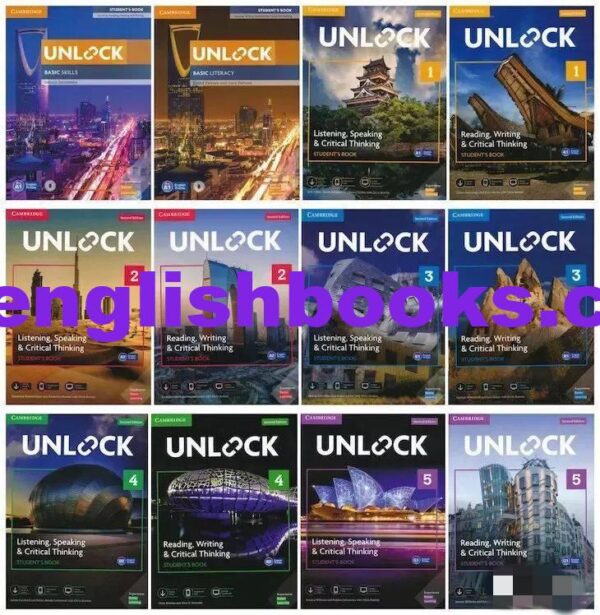 Unlock 2nd Edition ( PDF,Resources, presentation plus ) - Esl English
