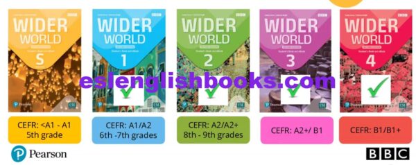 Wider World 2nd Edition - Esl English