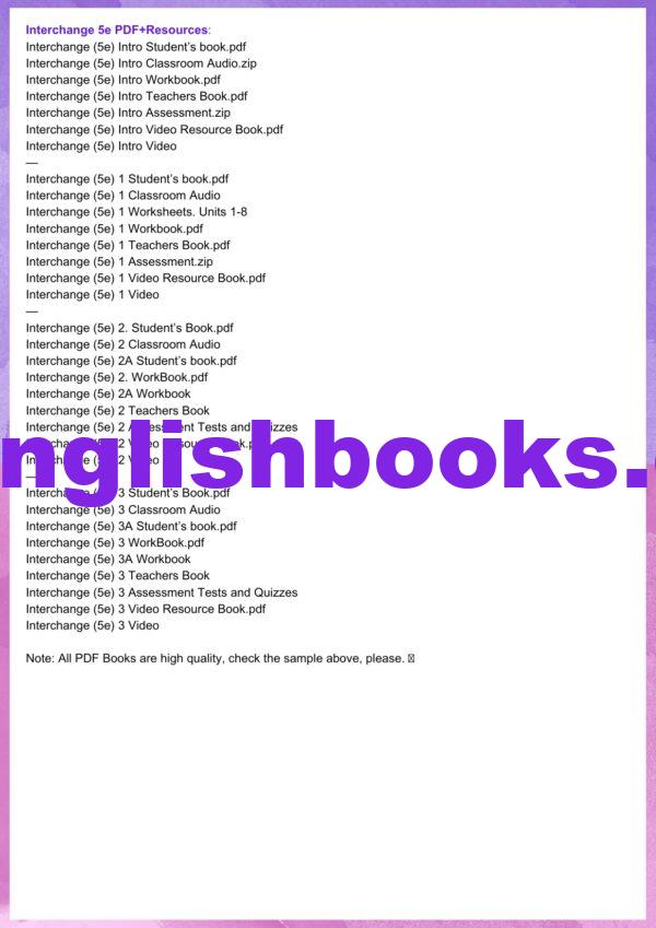 Interchange fifth edition - Esl English Interchange fifth edition - Esl English