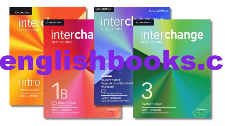 Interchange fifth edition - Esl English