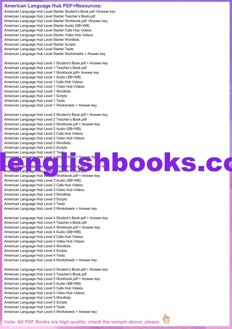 American Language Hub - Esl English